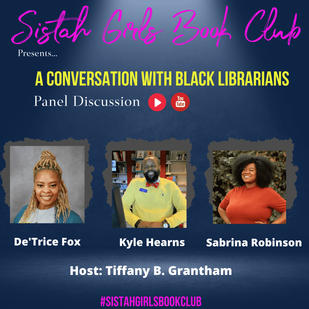 A Conversation With Black Librarians [Video] - Sharee Hereford