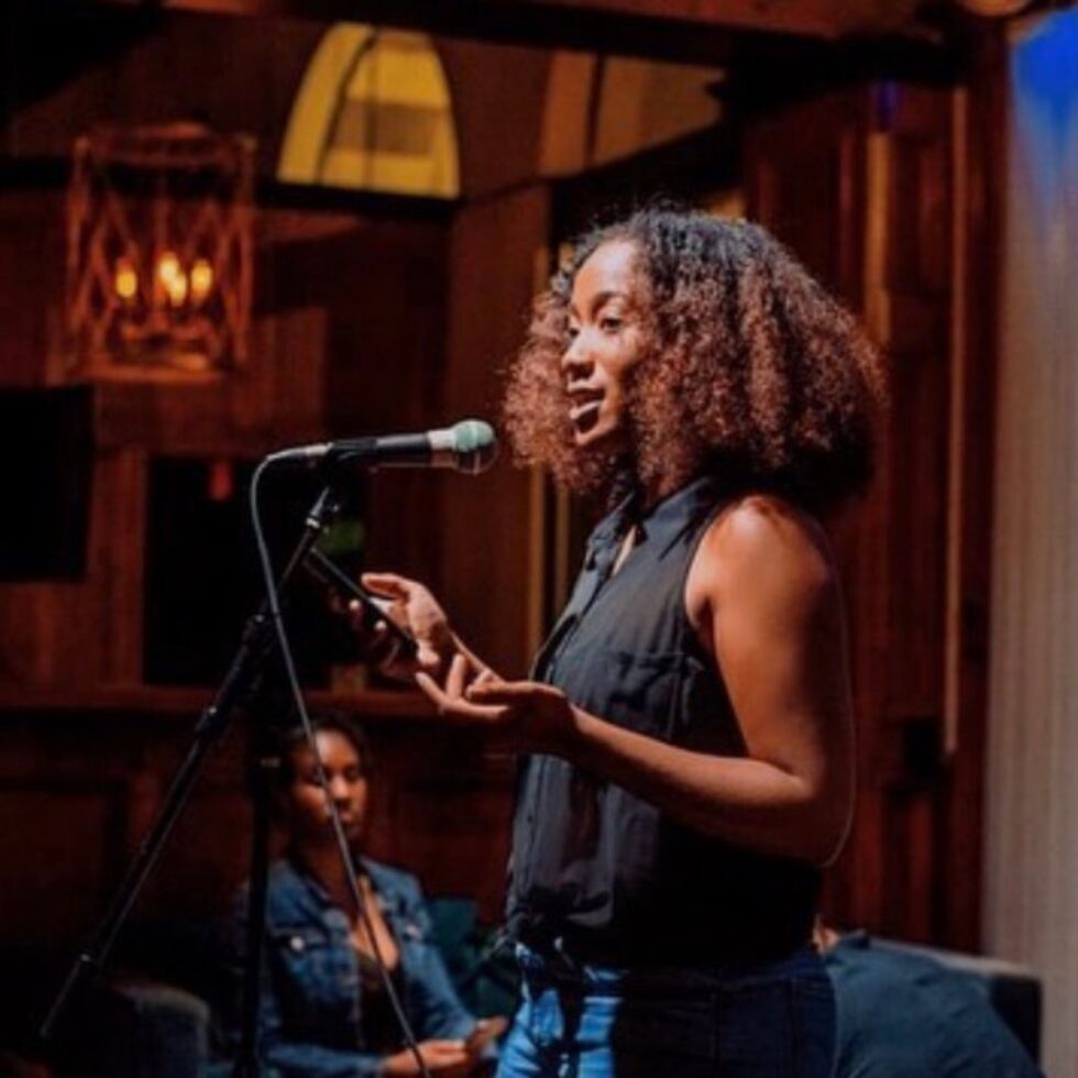 An Interview with poet Kimolee Eryn